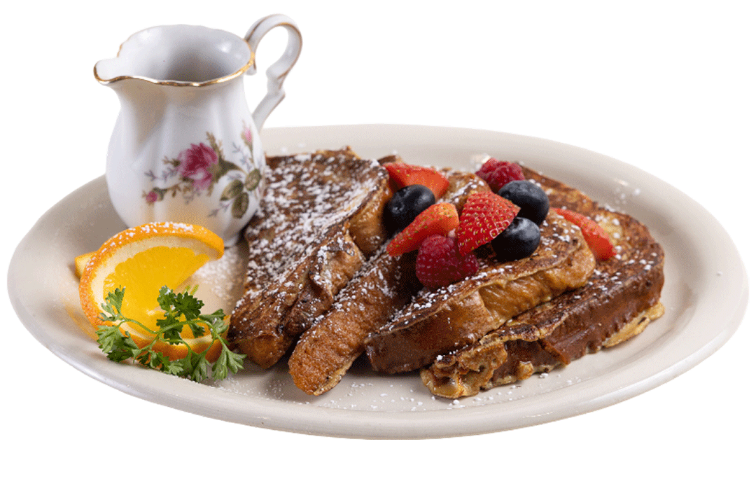 Texas French Toast(Breakfast) - ROSE MEDITERRANEAN CUISINE